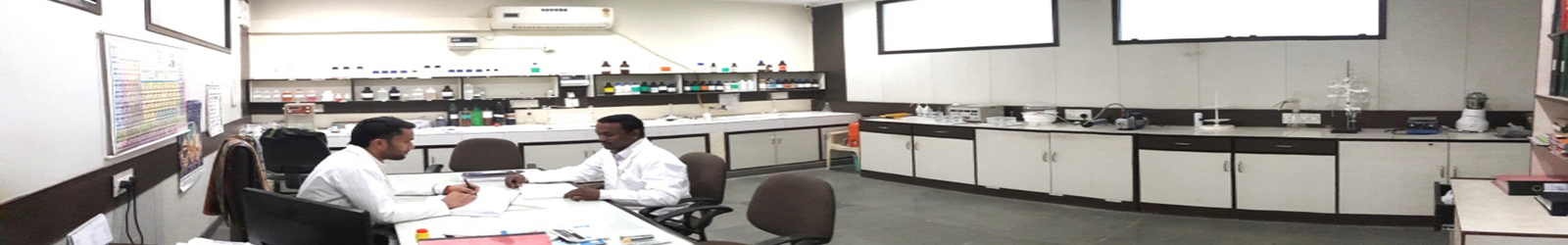 Chemical testing lab