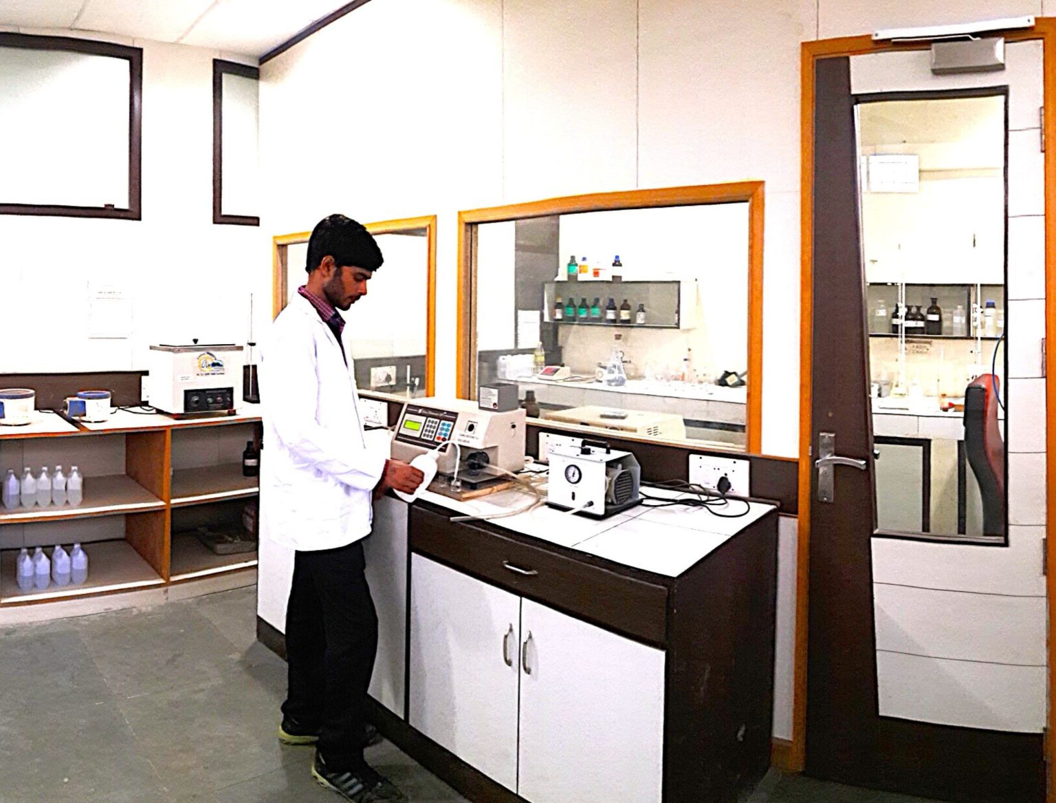 Testing and Calibration laboratory | PAN India services